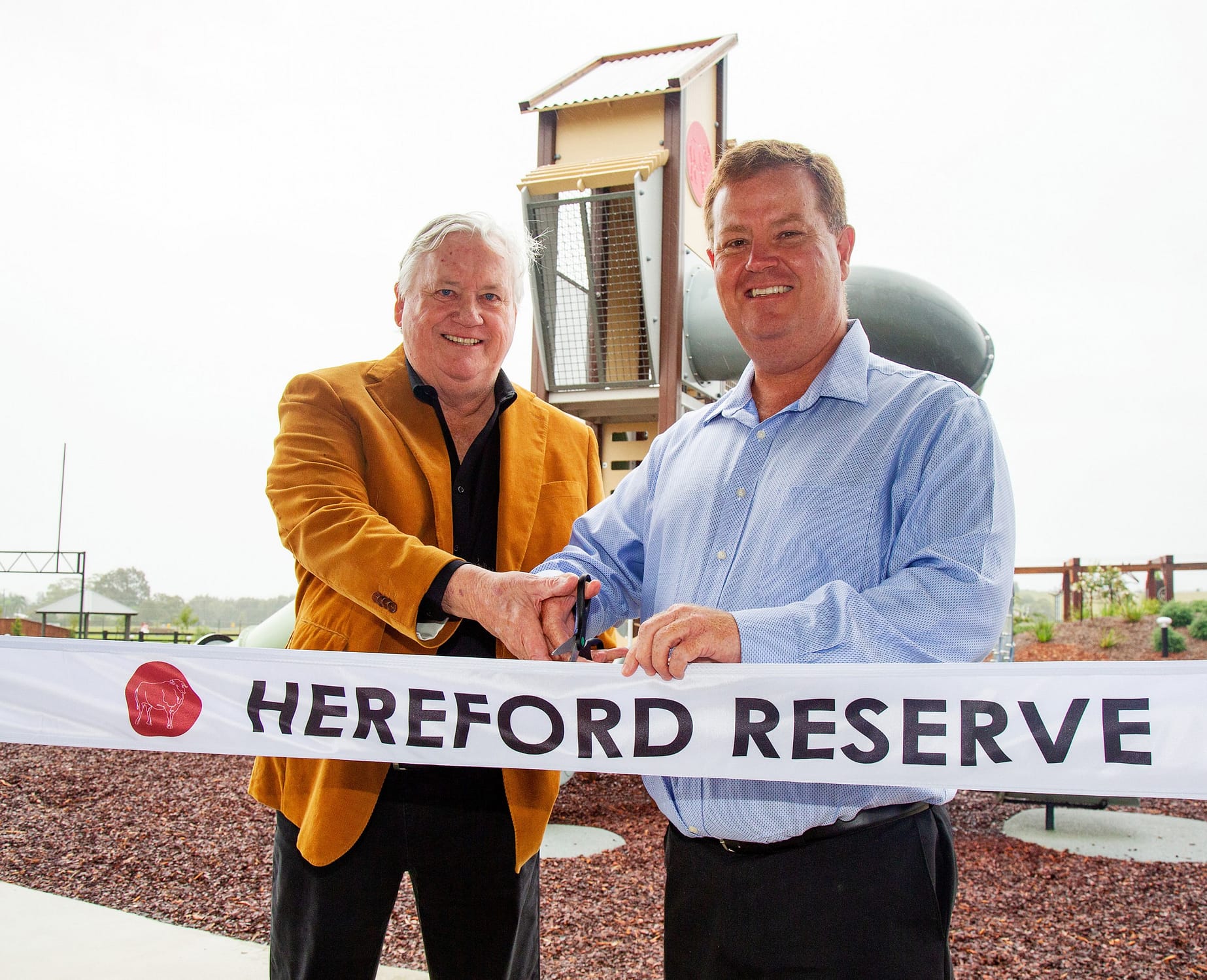 Mayor Penfold Opens Hereford Reserve » McCloy Group